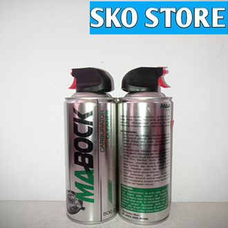 Jual Carburator Cleaner MABOCK 500ml Pembersih Karburator Carbu Cleaner ...