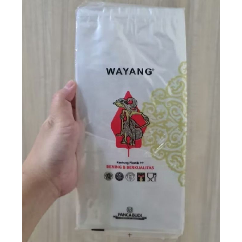 Jual wayang plastik PP 35x50cm isi 5lembar | Shopee Indonesia