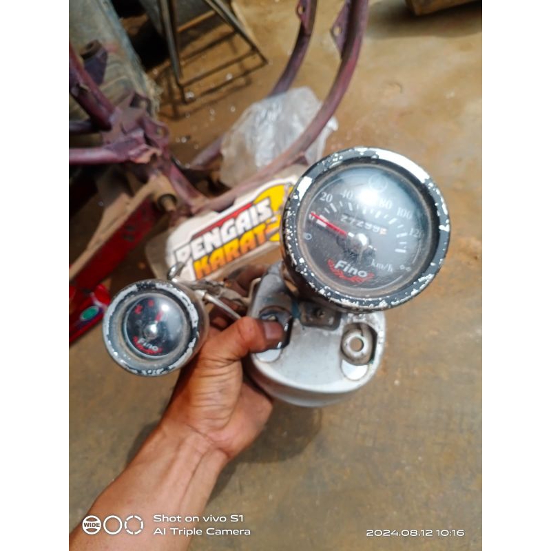 Jual speedometer Yamaha x ride original bekas fungsi normal | Shopee ...