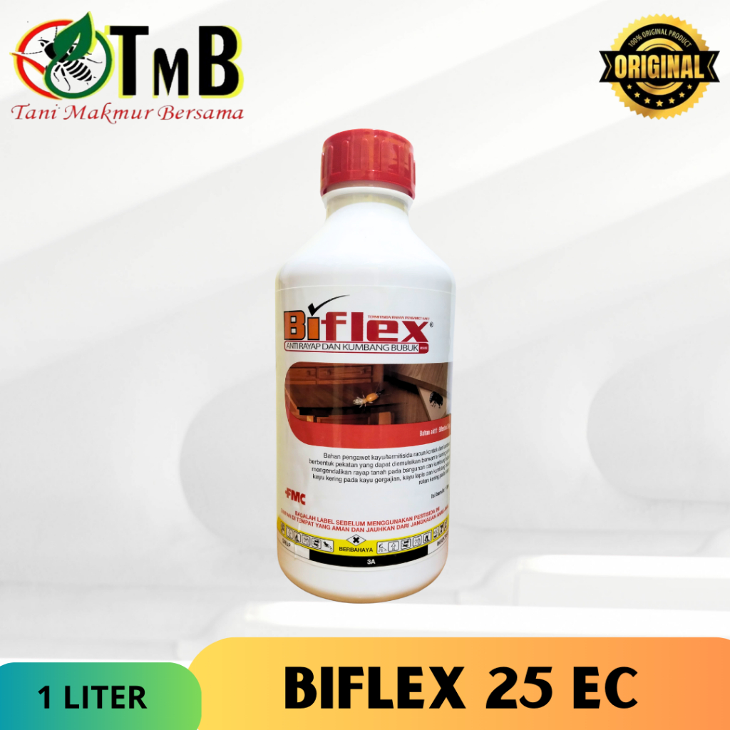 Jual BIFLEX 25 EC Obat Anti Rayap dan Kumbang Bubuk Termitisida /Bahan Pengawet Kayu Kemasan 1 ...