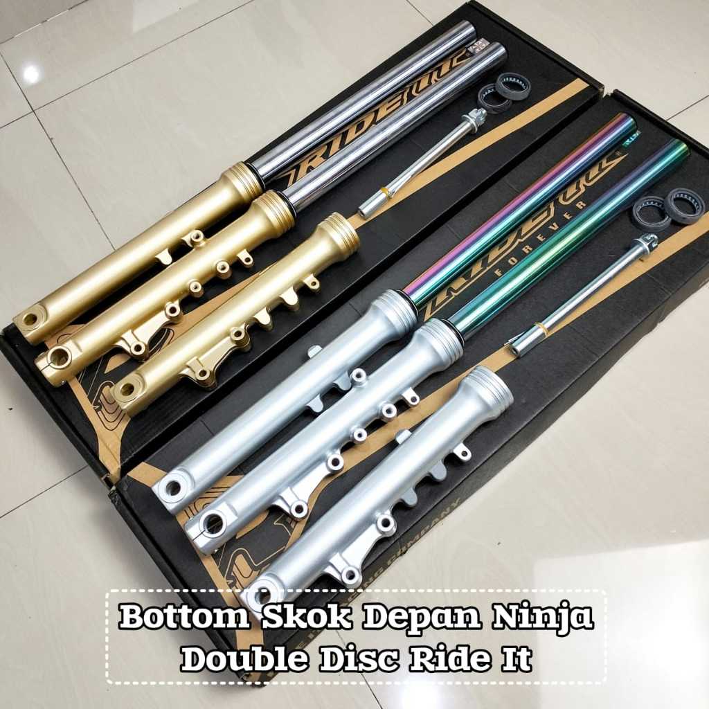 Jual As Shock Set Tabung Ninja Bottom Skok Depan Ninja As 33 Preload ...
