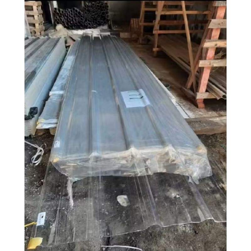 Jual ATAP SPANDEK TRANSPARAN/BENING PANJANG PERLEMBAR 3 METER MERK GNET ...