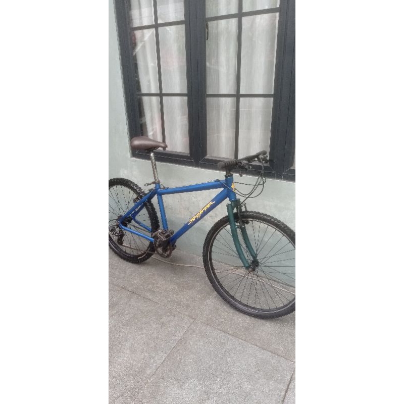 Jual sepeda mtb 26 alloy commuter jadul vintage kalcer gravel aluminium ...