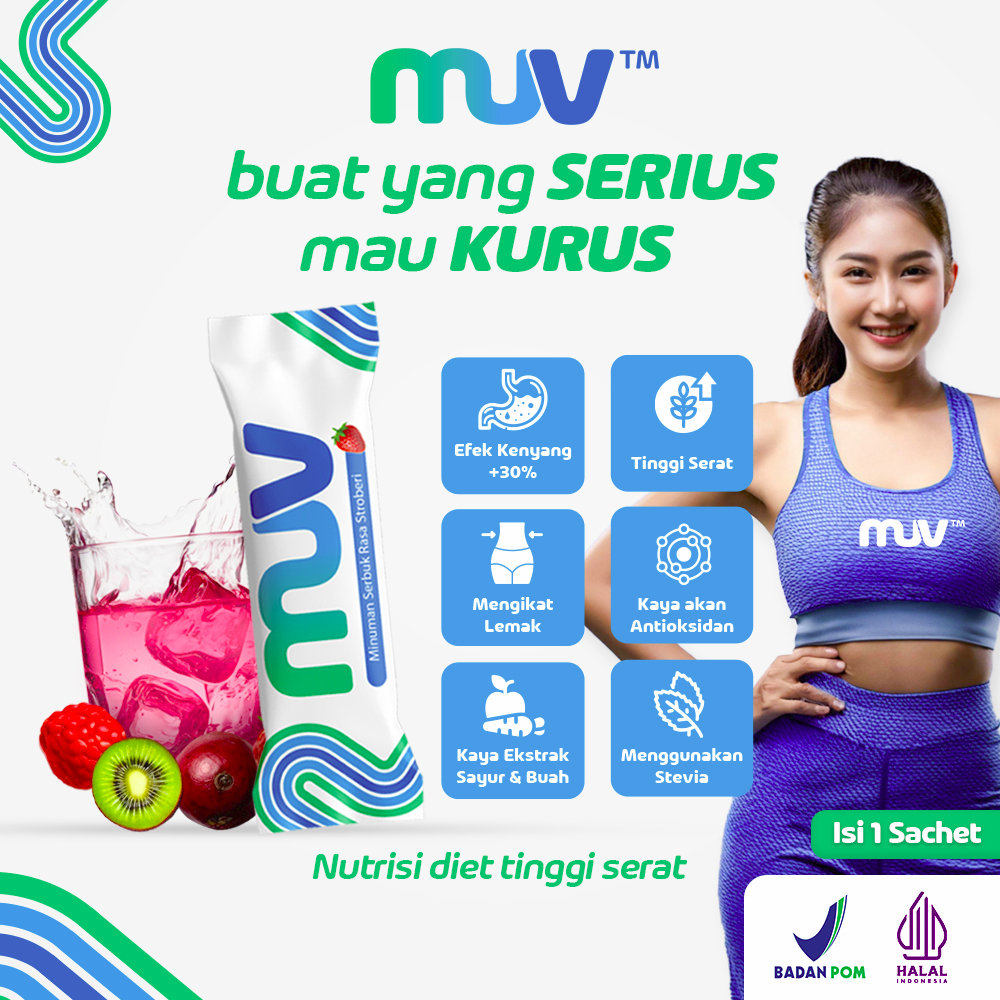 Jual MUV Fiber Drink Minuman Tinggi Serat | Minuman Anti Oksidan ...
