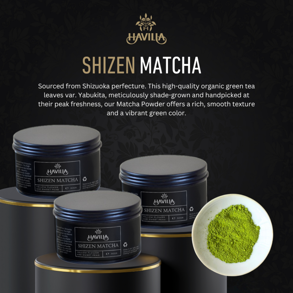 Jual Havilla Compact Matcha Series | Shopee Indonesia