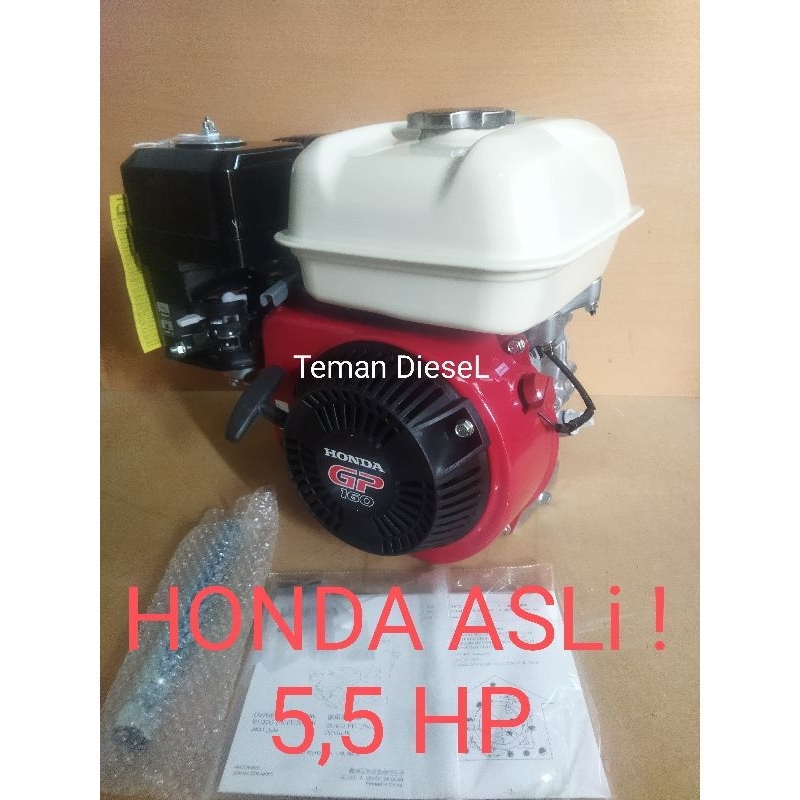 Jual Honda GP160 Mesin penggerak Honda 5,5HP Asli Honda | Shopee Indonesia