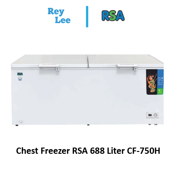 Jual Chest Freezer RSA 688 Liter CF-750H | Shopee Indonesia