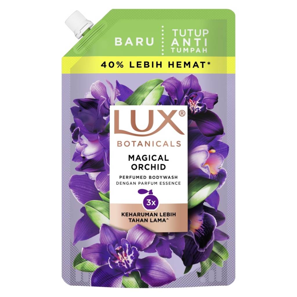 Jual Lux Botanicals Magical Orchid Perfumed Bodywash with Essence Perfume 800ml | Shopee Indonesia