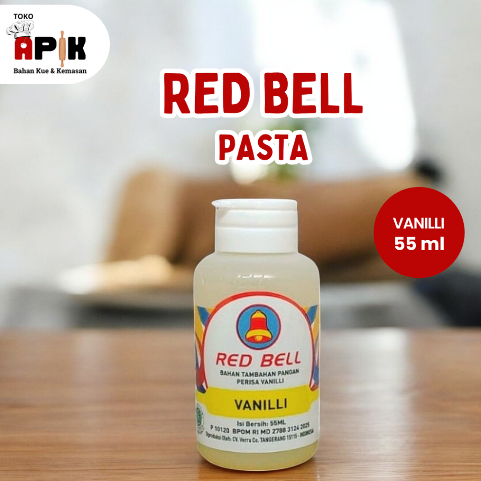 Jual REDBELL PASTA 55ML / VANILLIE / DARK CHOCOLATE / CHOCOLATE PASTA ...