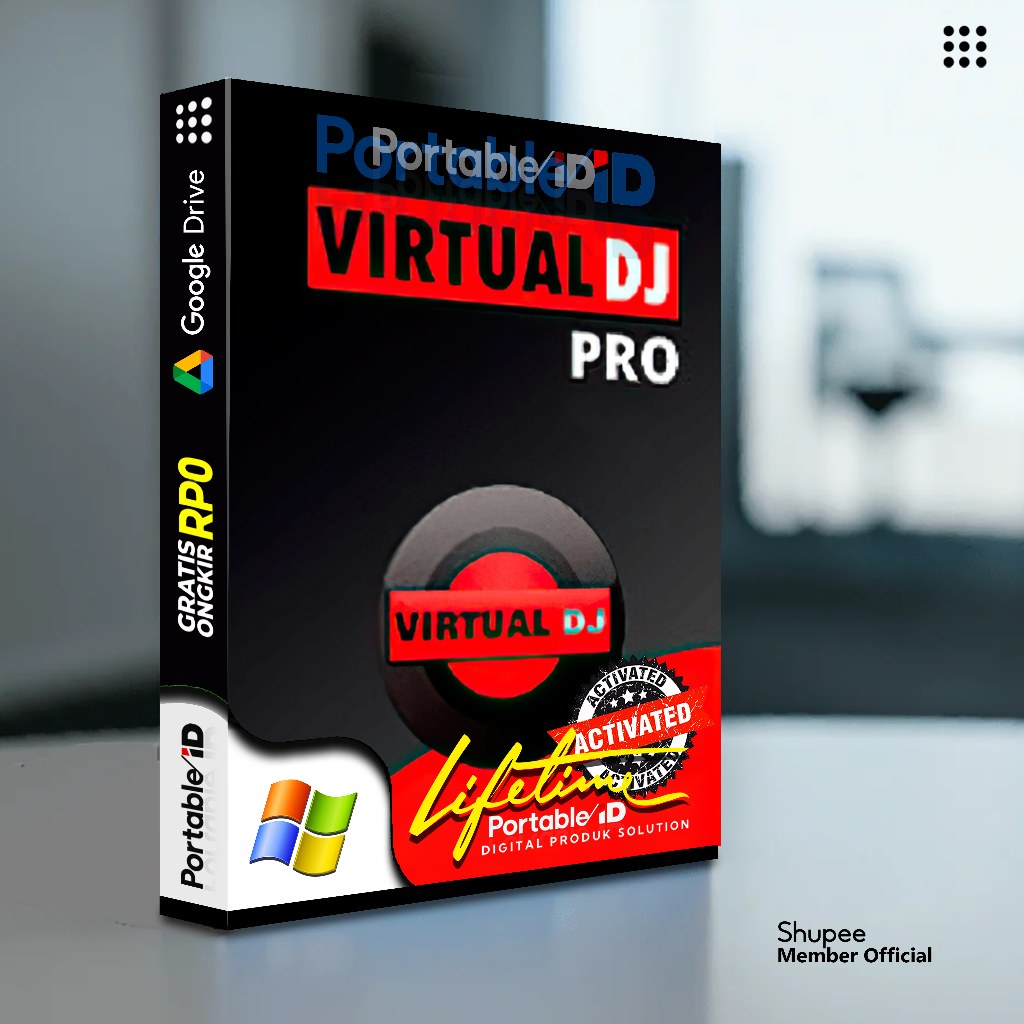 Jual ATOMIX Virtual DJ Terbaru Pro Infinity V8 Portable Version ...