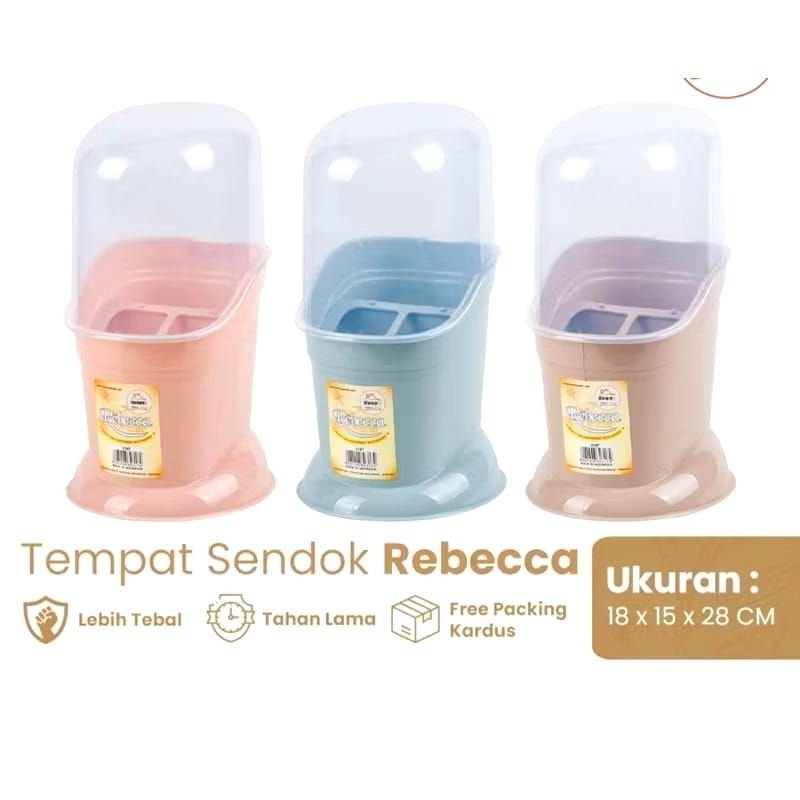 Jual Tempat Sendok Tertutup Tempat Sendok Rebecca Sendok Wadah Sendok ...