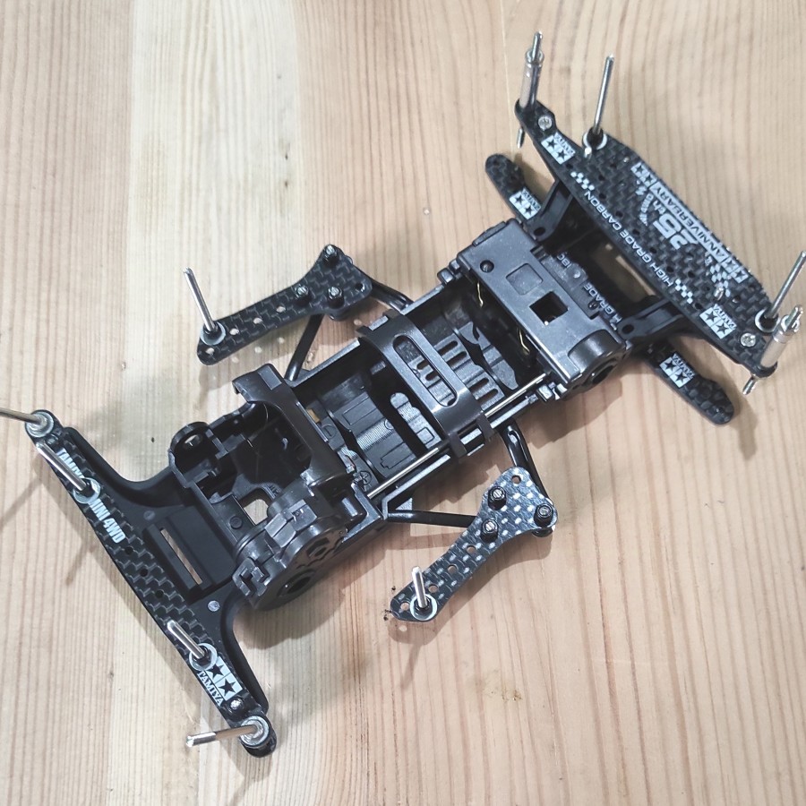 Jual Tamiya Side Damper Class RTR Kosongan ( Chassis SFM Carbon ...