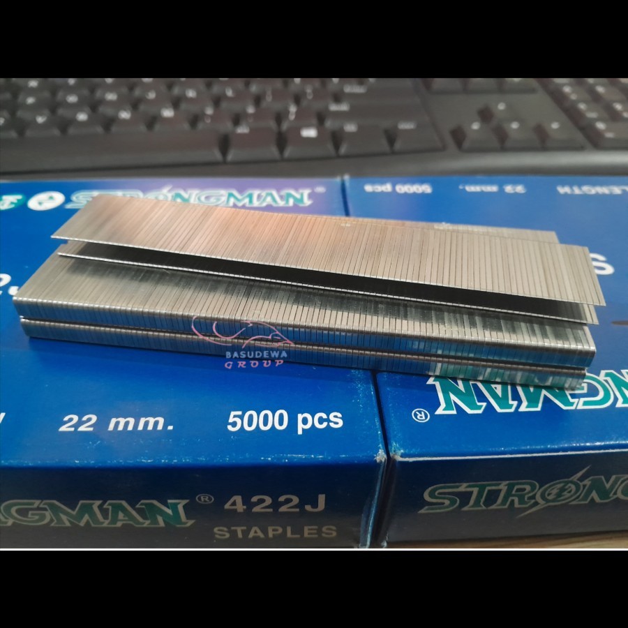 Jual STRONGMAN ISI STAPLES 422J 22MM / ISI STAPLES 22 MM | Shopee Indonesia