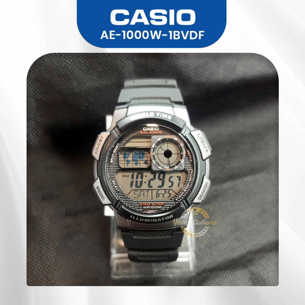 Jual Casio General Digital AE-1000W-1BVDF / AE1000W / AE1000W1 | Shopee Indonesia