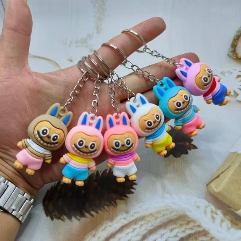 Jual LABUBU Key chain | Shopee Indonesia