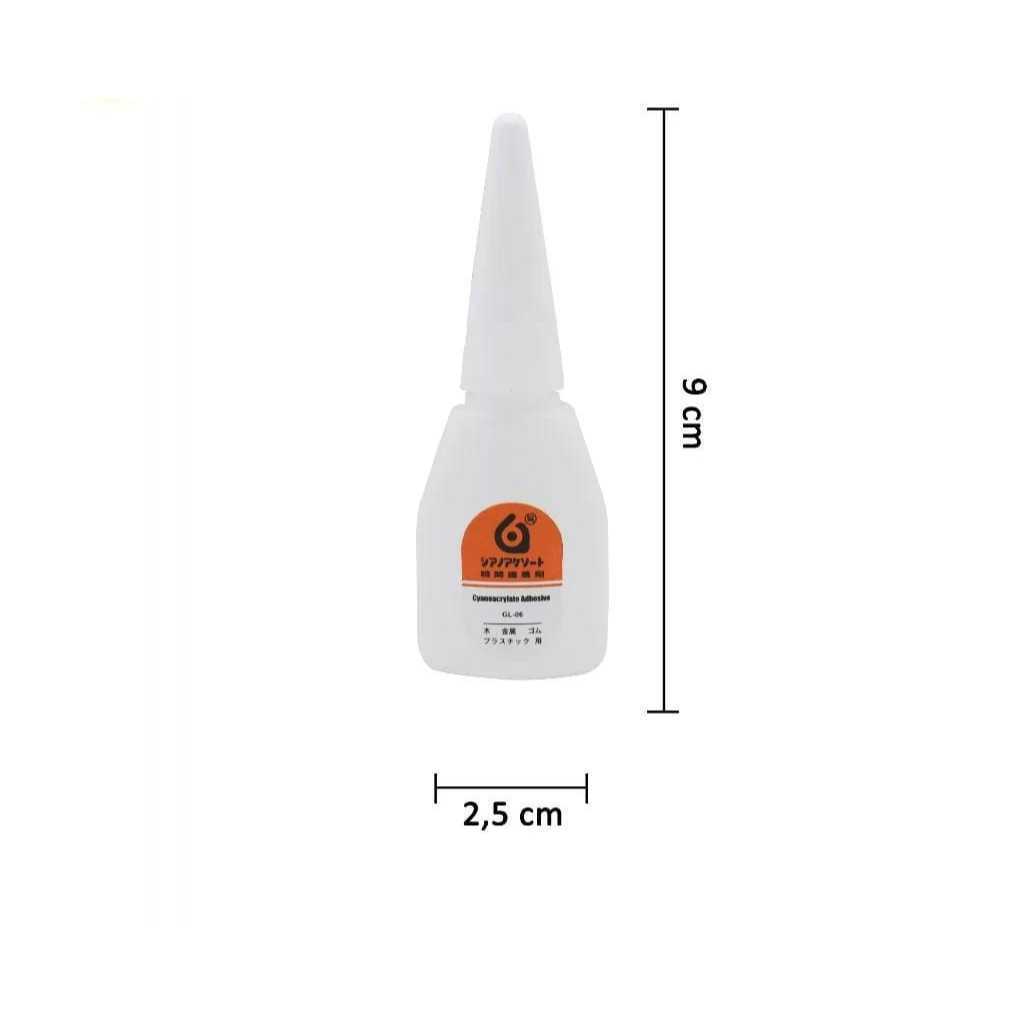 Jual Glue Korea 10 PC/25 PC/50 PC/Perekat Super Rekat / Lem Korea G ...