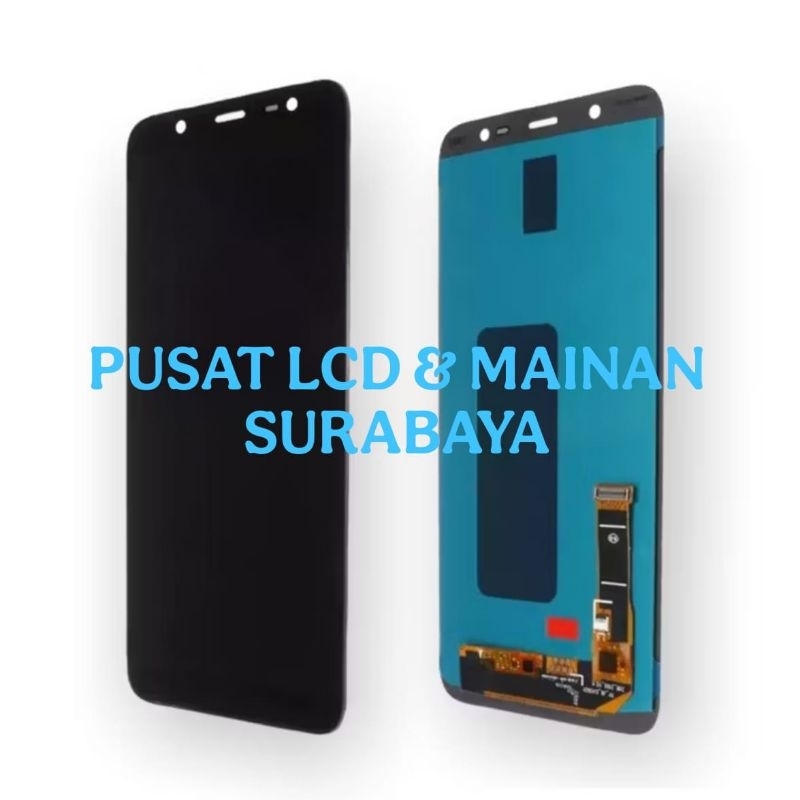 Jual LCD TOUCHSCREEN SAMSUNG A6 PLUS / A605 - OLED | Shopee Indonesia
