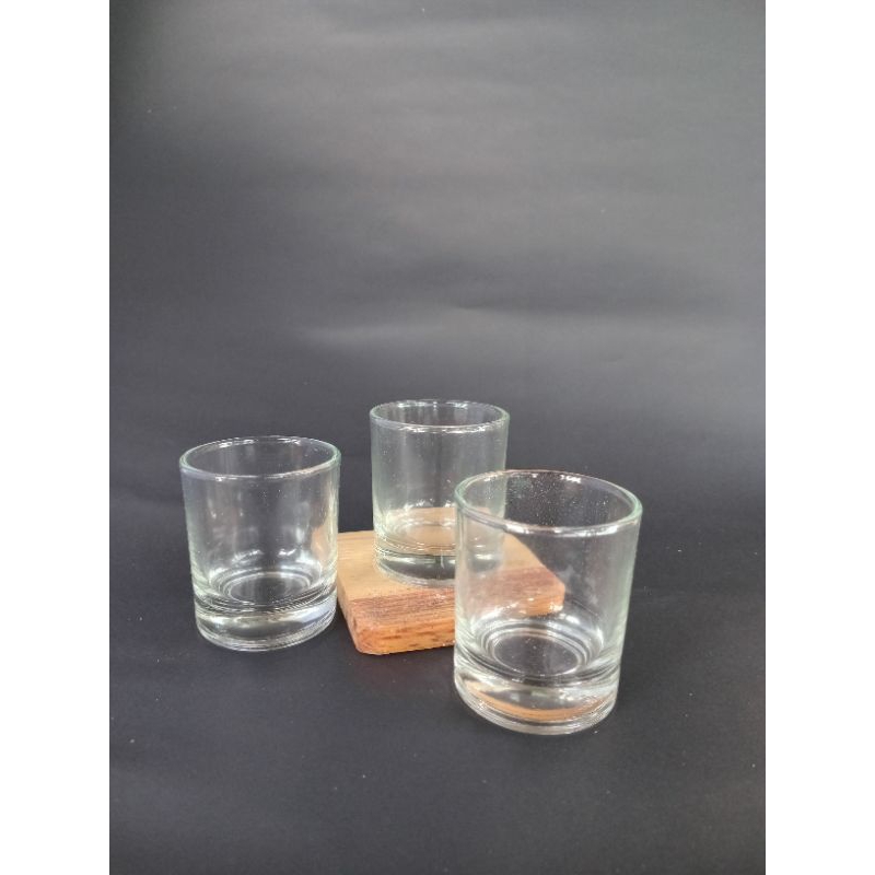 Jual Gelas Sloki/Gelas shoot/Gelas lilin aremoterapi/Gelas sovenir 60 ...