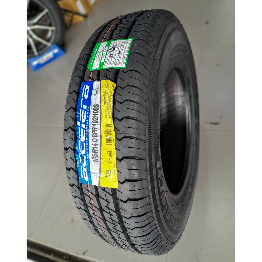 Jual Ban Mobil Muatan Standar Mega Carry Colt L300 Ukuran 185 R14 Merk ...