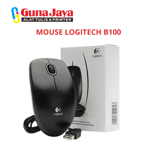 Jual MOUSE LOGITECH B100 - MOUSE USB | Shopee Indonesia