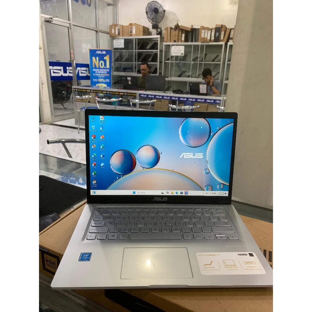Jual ASUS VIVOBOOK A416M celeron N4020 RAM 4GB/SSD 256GB LAYAR14"FHD ...