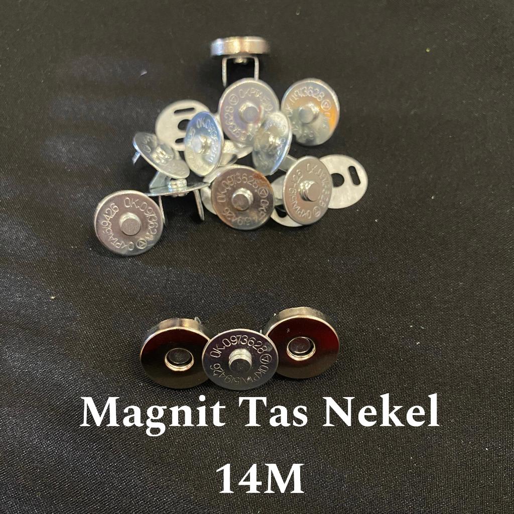 Jual Kancing Magnet/Kancing Magnit/Kancing Tas/Kancing Besi | Shopee ...