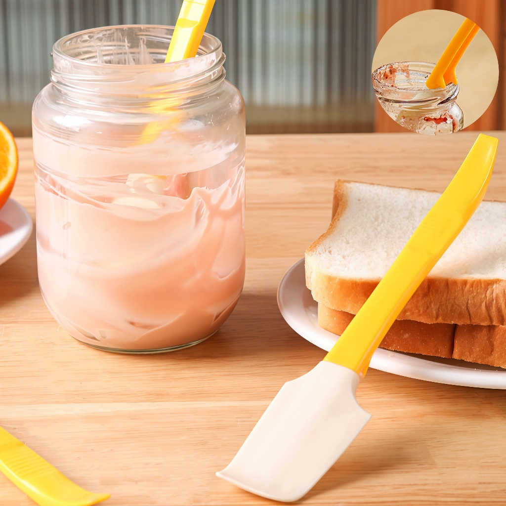 Jual Spatula silikon rahan panas kualitas food grade/Spatula silikon ...