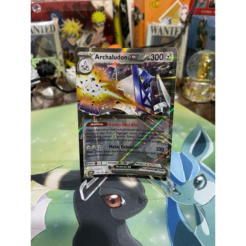 Jual Archaludon EX RR 128/182, Pokemon TCG Indonesia | Shopee Indonesia