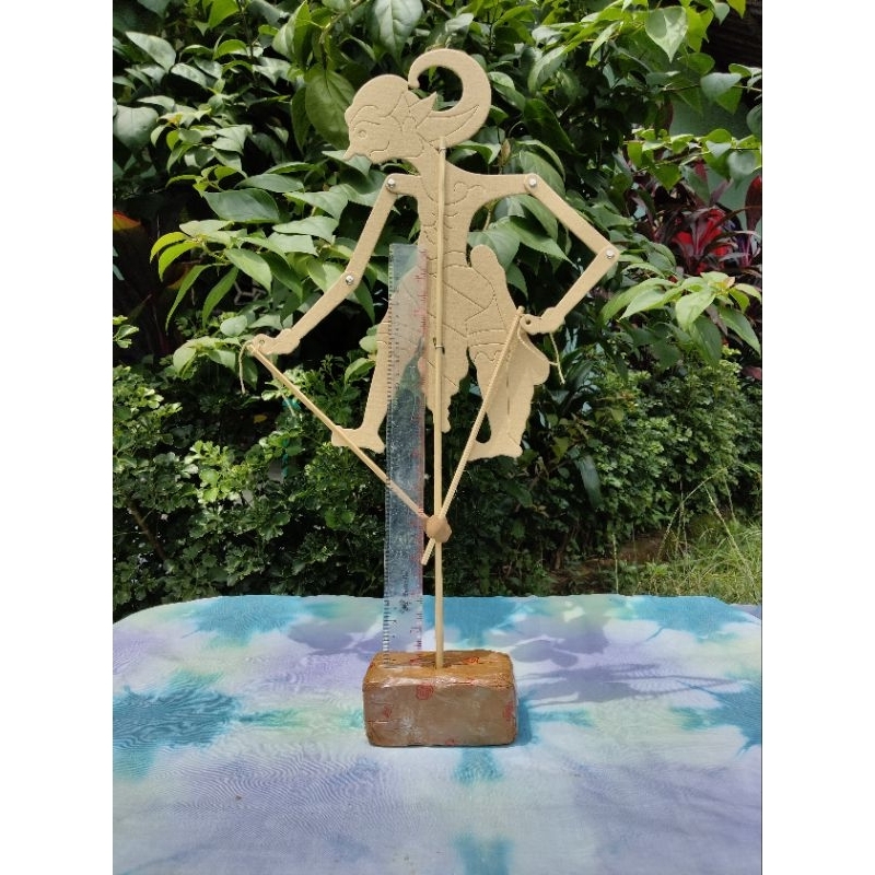 Jual wayang kertas karton Bima/Werkudara (beli banyak harga GROSIR ...