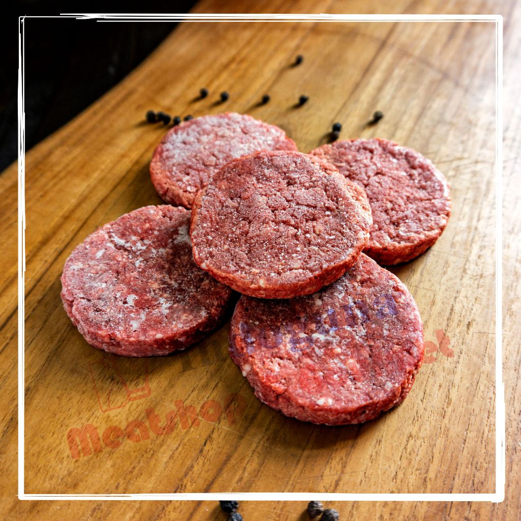 Jual Aussie Australian Wagyu Beef Mini Patty Patties Daging Burger Mini ...
