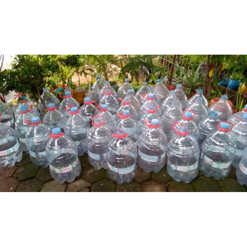 Jual Botol Air Le mineral 15Lt Kosong (Bersih) | Shopee Indonesia