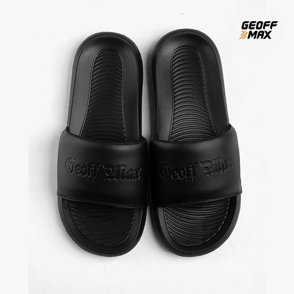 Jual Geoff Max - Softtale Alston All Black | Sandal Pria Wanita Sendal ...