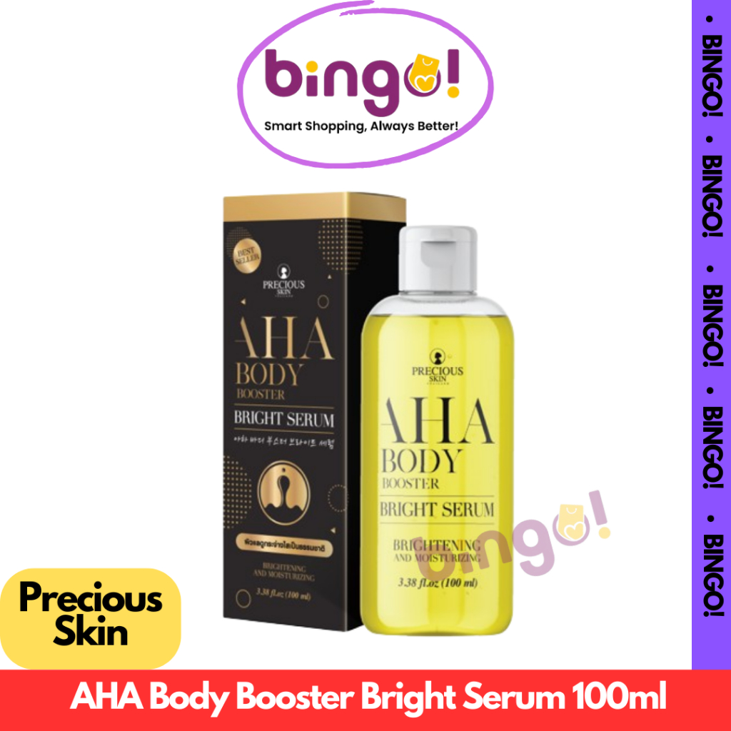 Jual Precious Skin Thailand AHA Brightening & Whitening Booster Body ...