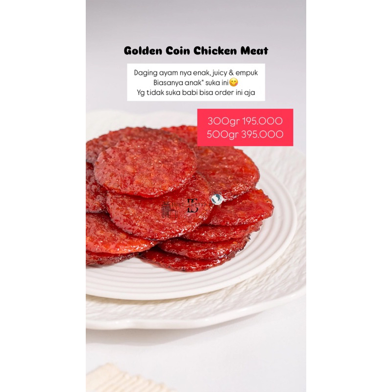 Jual Golden coin chicken loong kee (PO PENANG) | Shopee Indonesia