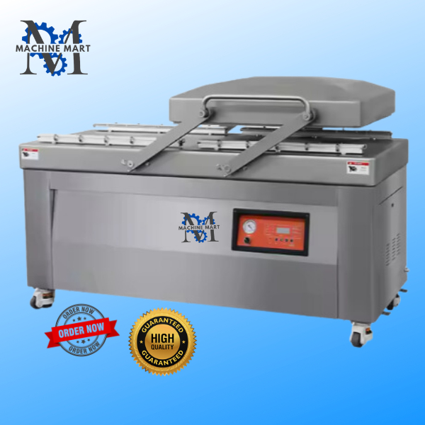 Jual Mesin Pneumatic Double Chamber Vacuum Sealer HVC-720S-2B-G ...