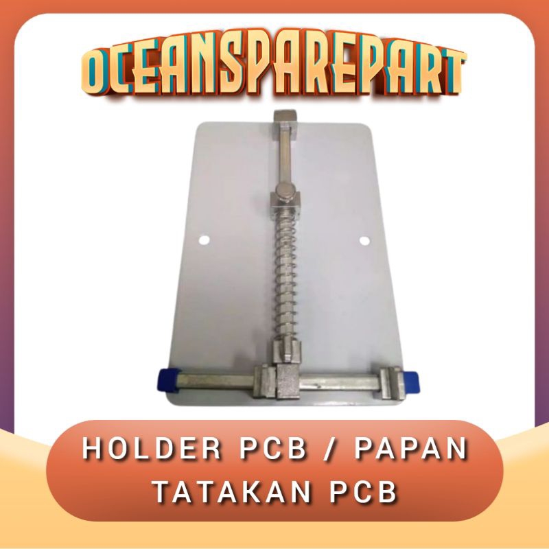 Jual HOLDER PCB PAPAN TATAKAN PCB STAND PCB | Shopee Indonesia