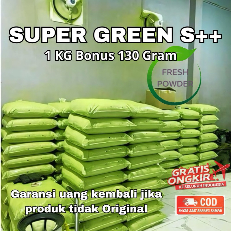Jual ( geratis 130 GRAM )bubuk purli bubuk daun purli bubuk purli ...