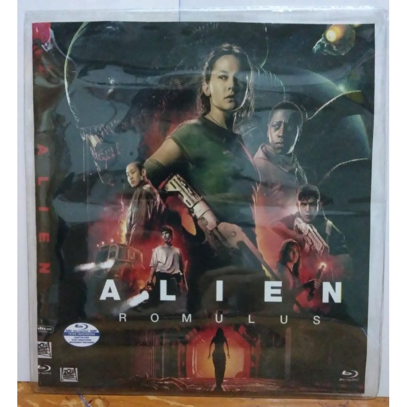 Jual ALIEN ROMULUS (2024) BLURAY DISC LOKAL | Shopee Indonesia