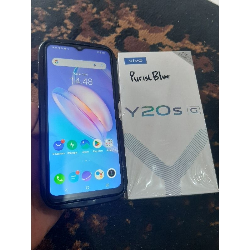 Jual Vivo y20s(G) versi tertinggi 4/128 ram 4gb rom 128gb lengkap ...
