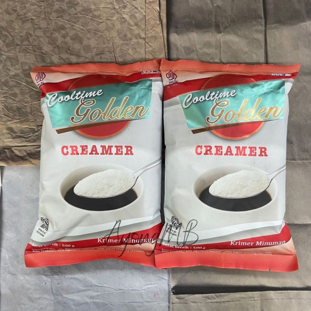 Jual COOLTIME GOLDEN CREAMER 500GR BUBUK KRIMER MINUMAN | Shopee Indonesia