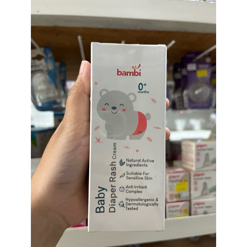 Jual Bambi Diaper Rash Cream 50ml | Shopee Indonesia