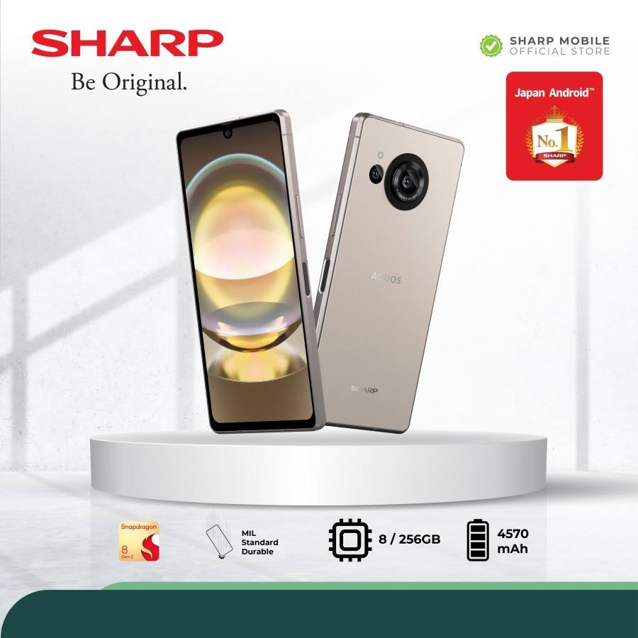 Jual SHARP AQUOS R8s 8GB/256GB | Shopee Indonesia