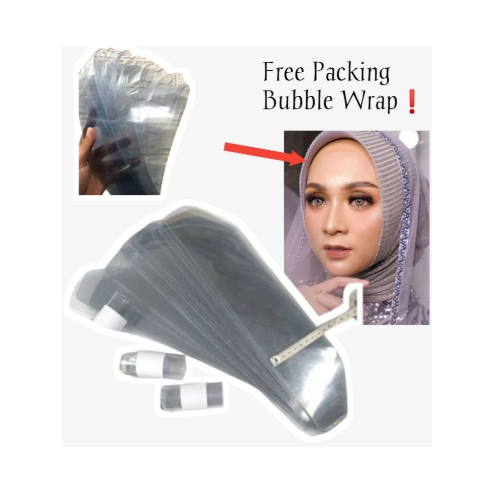 Jual Paket 10 pcs Free 3 pcs Ciput Mika | Mika Hijab | Mika Dalaman Hijab | Mika Ciput (Free ...