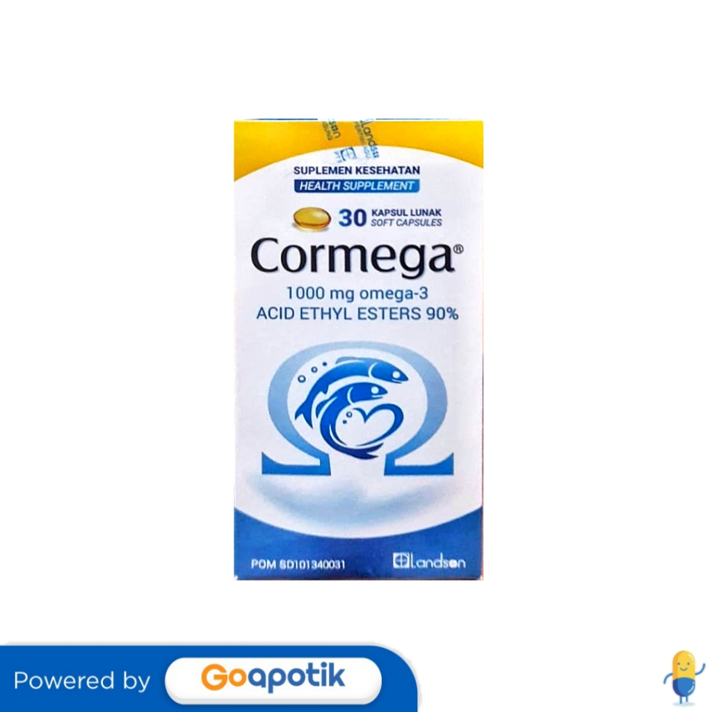 Jual CORMEGA BOTOL 30 KAPSUL | Shopee Indonesia