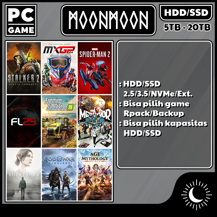 Jual SSD/HDD Solid State Drive/Harddisk External/Internal 2.5, 3.5 ...