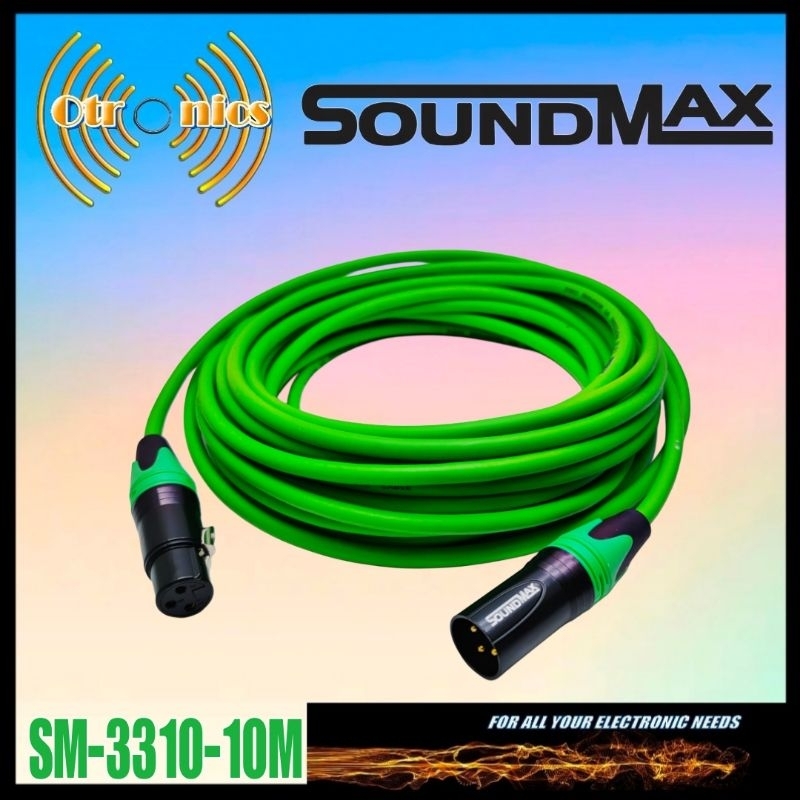 Jual Kabel Mix - Kabel XLR - Kabel Mic Audio XLR Canon Male Female ...