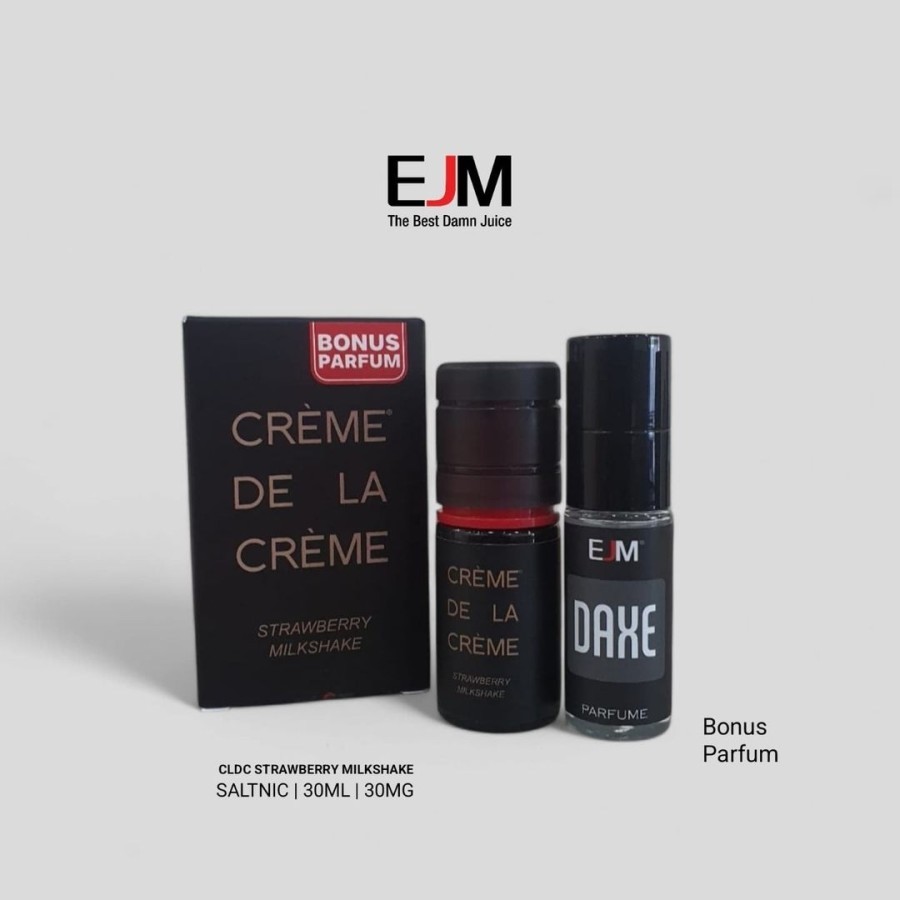 Jual Liquid Pod Creme De La Creme Strawberry Milkshake Salt Nic 30MG ...