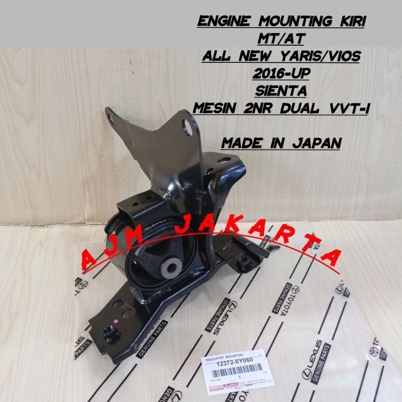 Jual Engine mounting kiri toyota All new yaris vios 2016-up sienta dual ...