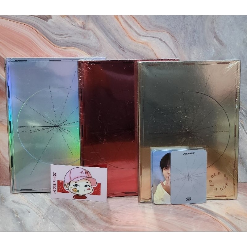 Jual ATEEZ - GOLDEN HOUR PART.2 (Soundwave benefit) | Shopee Indonesia