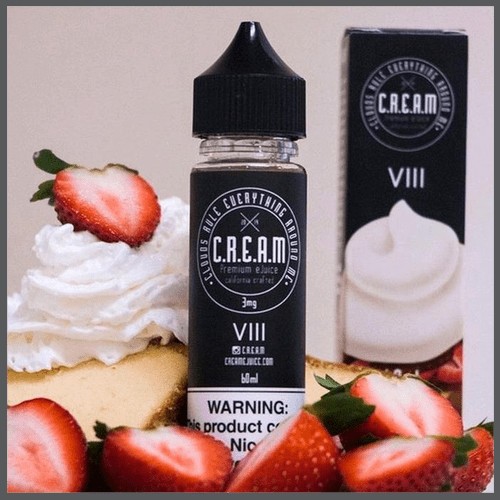 Jual CREAM VIII 60ML - Liquid USA EJM | Shopee Indonesia